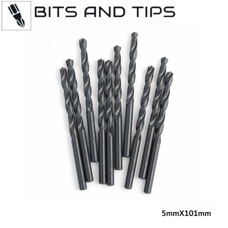 5mm HSS metal drill bit - BitsnTips