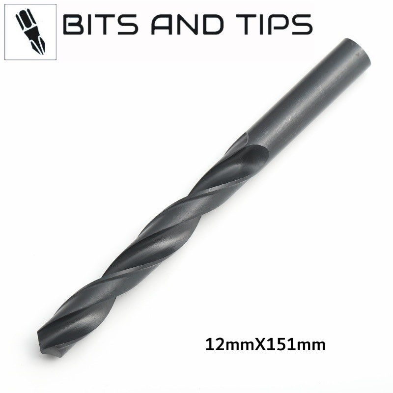 12mm HSS metal drill bit - BitsnTips