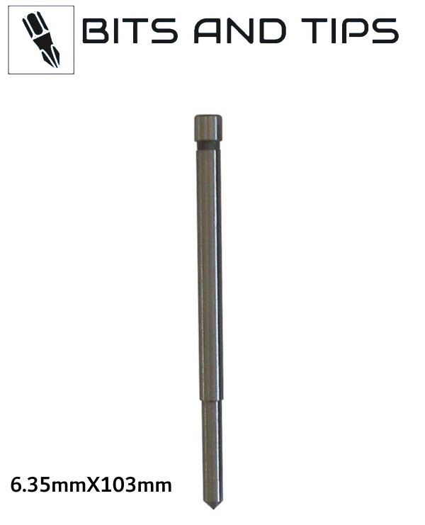 Annular cutter 6.34mm x 103mm Pilot Pin - BitsnTips